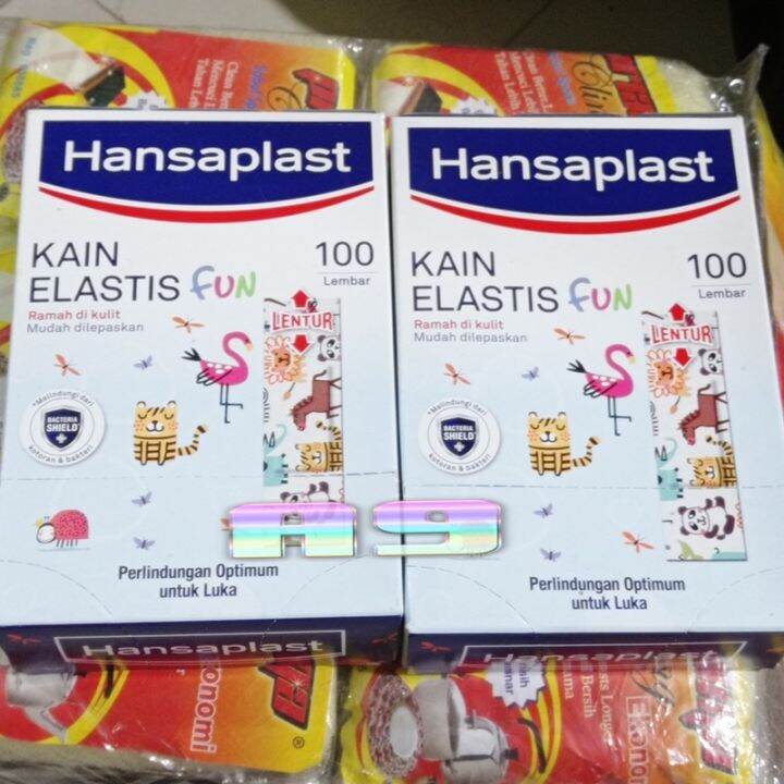 HANSAPLAST FUN KARAKTER 100 LEMBAR KAIN ELASTIS | Lazada Indonesia HANSAPLAST FUN KARAKTER 100 LEMBAR KAIN ELASTIS | Lazada Indonesia