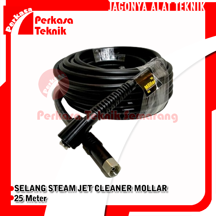 Selang jet cleaner 25 Meter MOLLAR Selang Steam cuci mobil motor ...