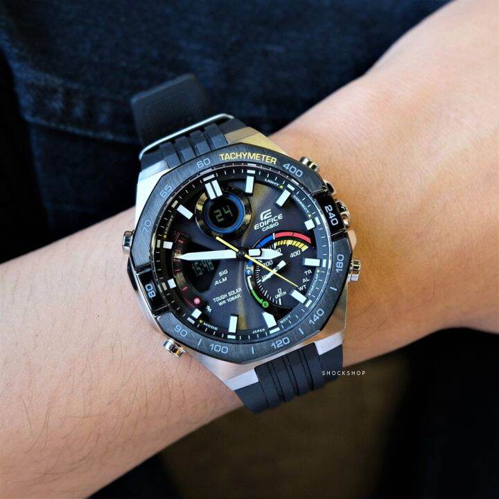 นาฬิกาผู้ชาย Casio Edifice รุ่น ECB-950MP-1A ซีรีส์ ECB-900 คาสิโอ | Lazada.co.th