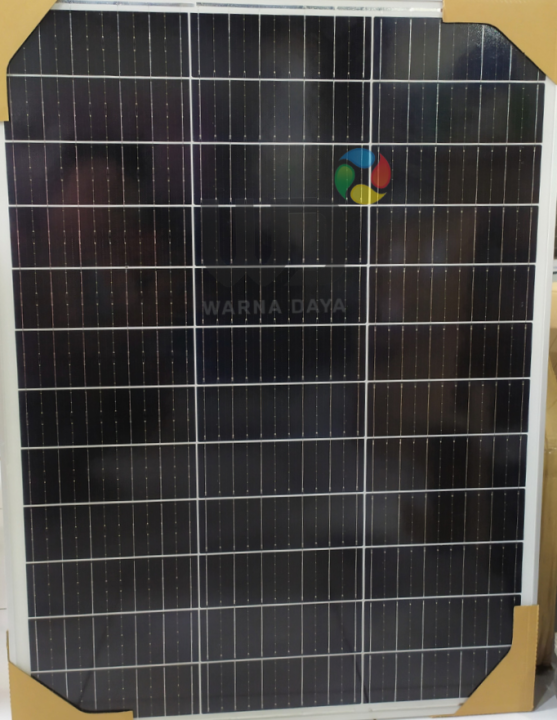Panel Surya, Solar Panel Green Cell 100WP Mono Free Packing Kayu ...