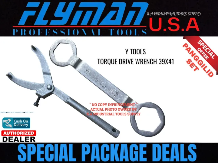 Flyman Wholesale Retails Y Tool And Back Wrench 39X41 / Cvt Tools Set ...