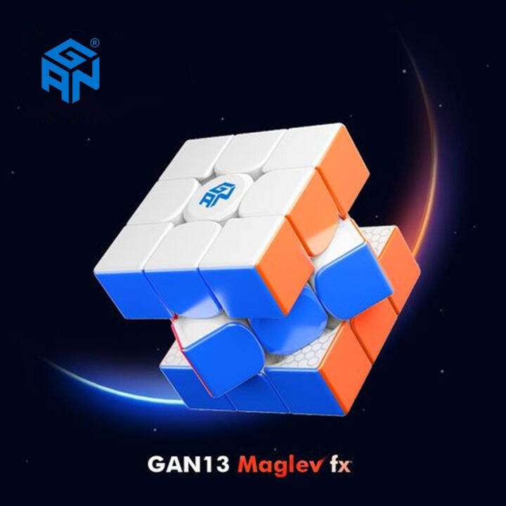 GAN 13 Maglev FX 3x3 Magnetic Speed Rubik's Cube Stickerless | Lazada PH