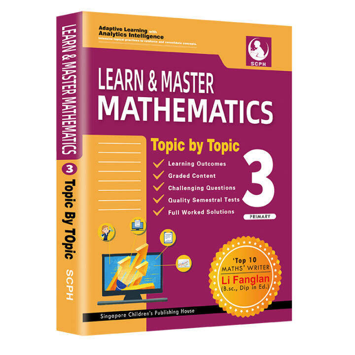 Singapore Learning and Master Mathematics Topic By Topic Priamry 3 ...