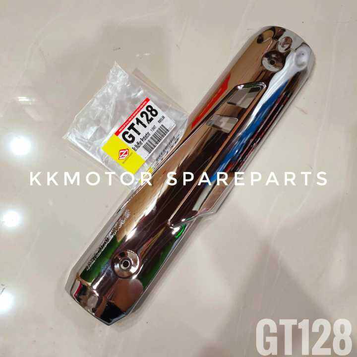 MODENAS GT128 / CT100 CT110 / MR1 EXHAUST COVER MUFFLER PROTECTOR BIG ...
