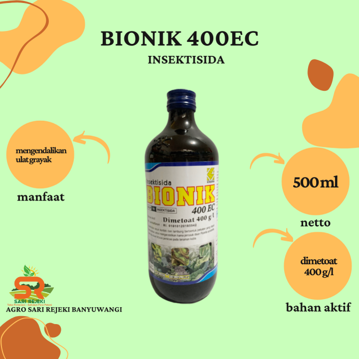 BIONIK 400EC 500ML INSEKTISIDA | Lazada Indonesia