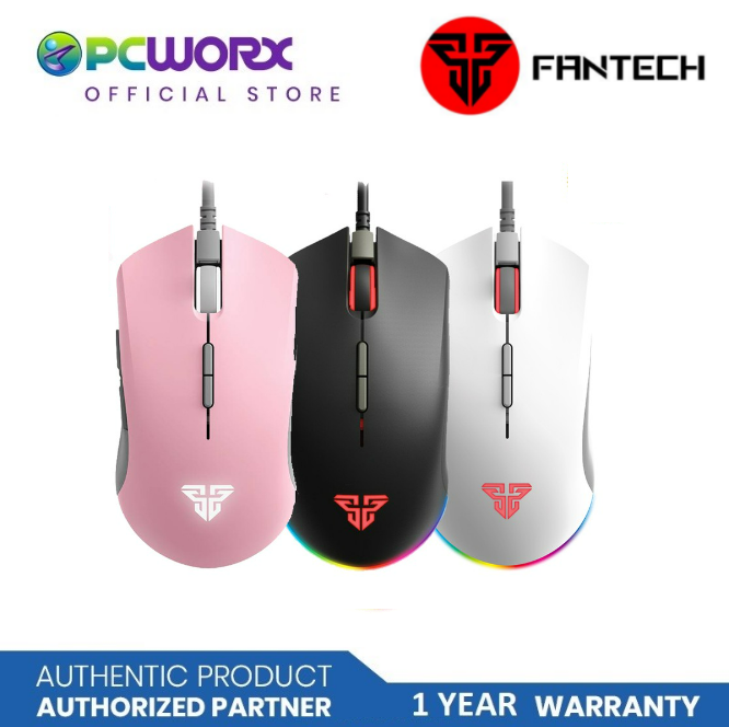 Fantech X17 Blake RGB Gaming Mouse | RGB Gaming Mouse | Gaming Mouse ...