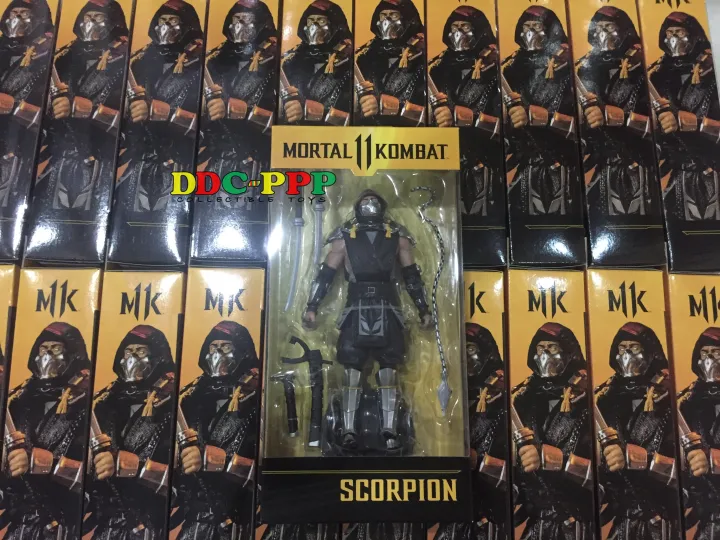 SCORPION IN THE SHADOWS VARIANT - Mortal Kombat Series 5 by McFarlane Toys 7-Inch Action Figure ...