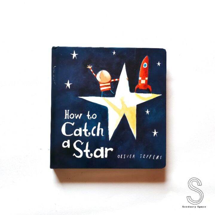 นิทานภาษาอังกฤษ How to catch a star By Oliver Jeffers | Lazada.co.th