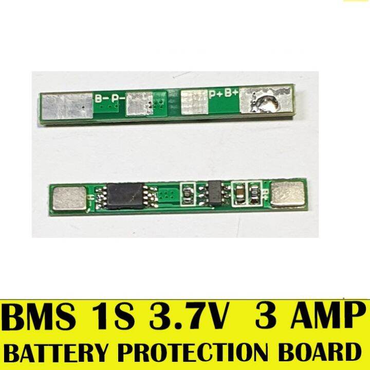 Modul BMS Baterai 1S 3A 3.7Volt 3.7V 4.2V Charger Protection 18650 ...