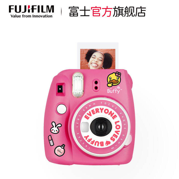 FUFILM/Fuji instax mini9 One-time Imaging Polaroid mini9 Duck Sister ...