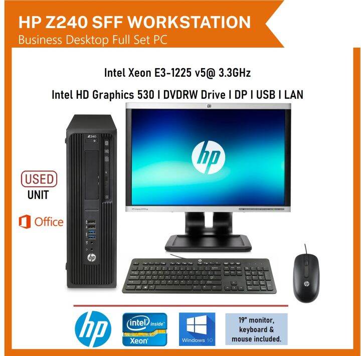 HP Z240 SFF / Z230 TOWER Workstation Intel Xeon / i7 4th GEN (CAN ...