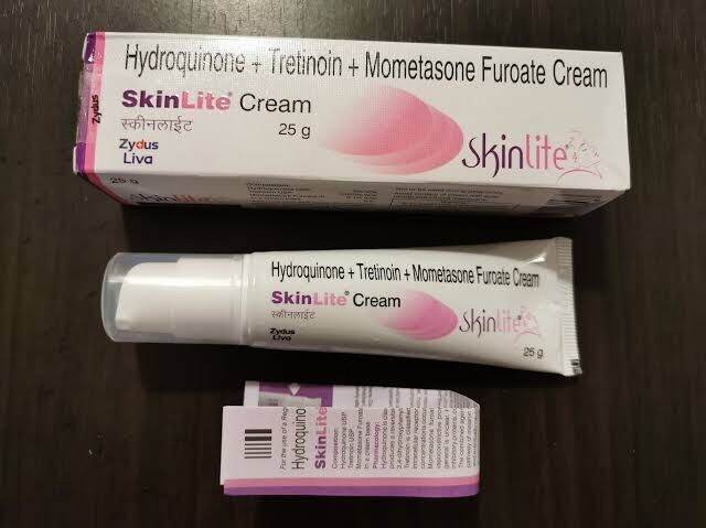 skin lite cream ครีมทาฝ้า ลดฝ้า ลดกระ ลดรอยดำ จากอินเดีย ขนาด 25g ...