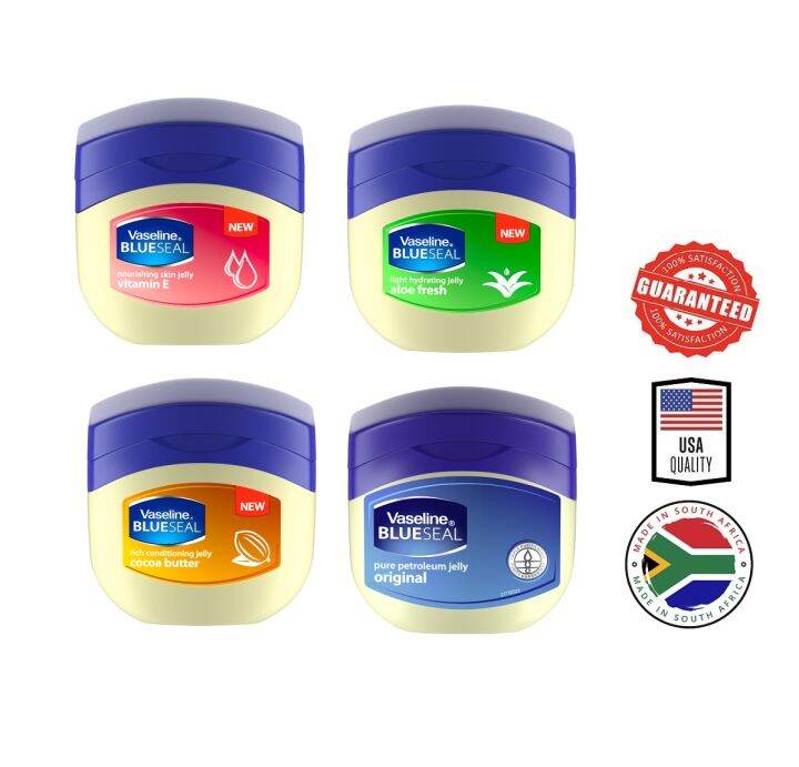 VASELINE BlueSeal Assorted Petroleum Jelly 50ml, 100ml or 250ml | Lazada PH