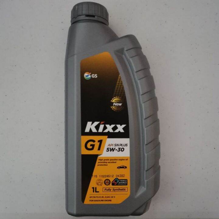 Kixx G1 API SN 5W-30 1L (FULLY SYNTHETIC GASOLINE ENGINE OIL) | Lazada PH