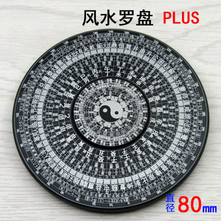 Fingertip Metal Compass Taiji Decompression Artifact Toys Feng Shui ...