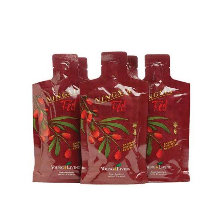 NingXia Red Juice powered by Young Living Sachet (30pcs per box ...