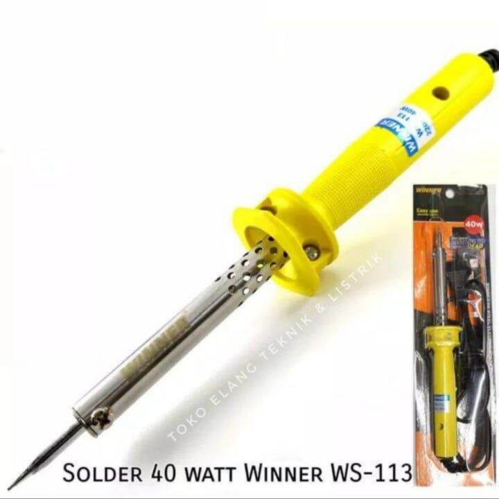 Solder WINNER WS-113 40W | Lazada Indonesia