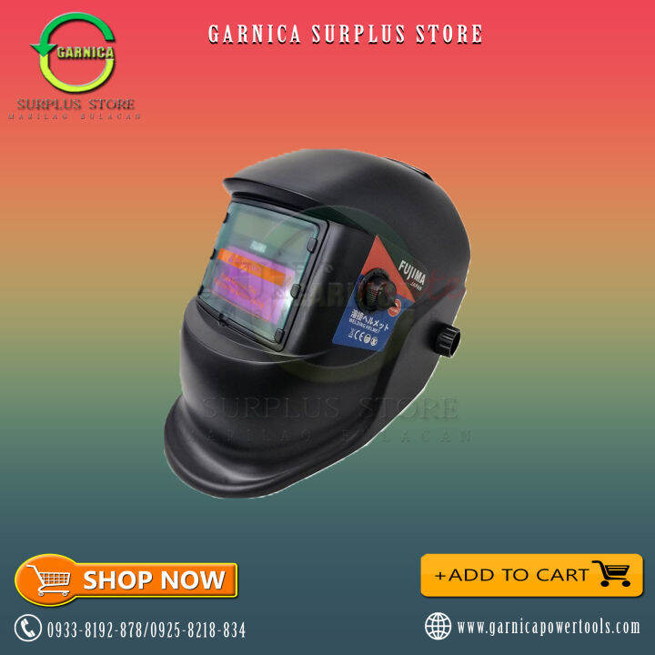Autodarkening Welding Helmet Fujima | Lazada PH