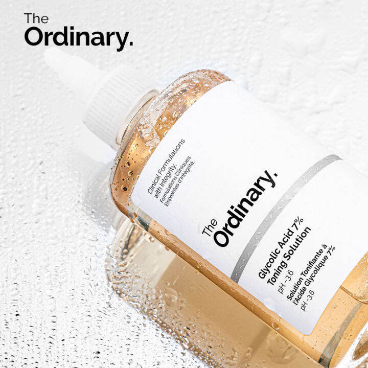 The Ordinary Glycolic Acid 7% Toning Solution Acne And Pimple Spot ...