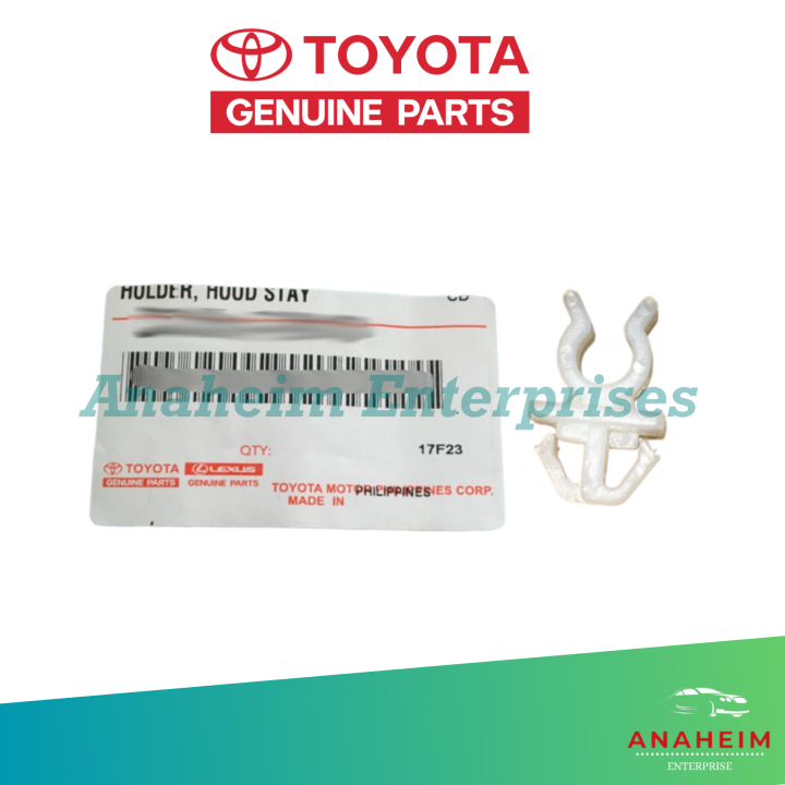 Toyota Fortuner 2005 - 2015, Hilux 2004 - 2015 Hood Stay Holder | Lazada PH