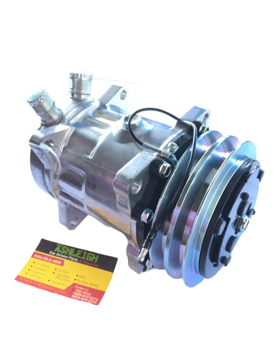 Sd7 vtype compressor with fittings | Lazada PH