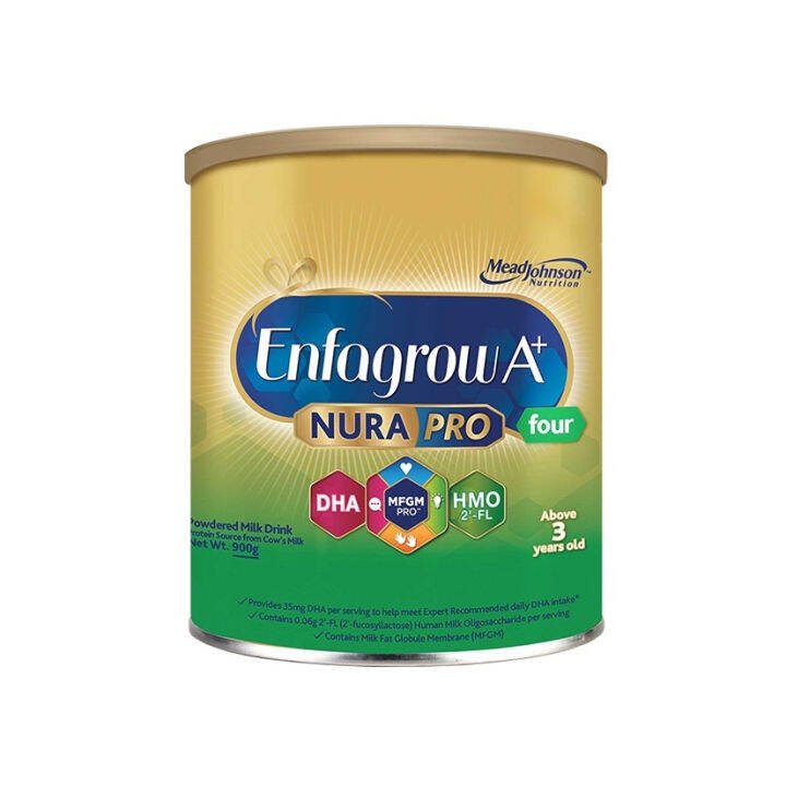 Enfagrow A+ Four NuraPro 900g Powdered Milk Drink for Kids 3+ Years ...