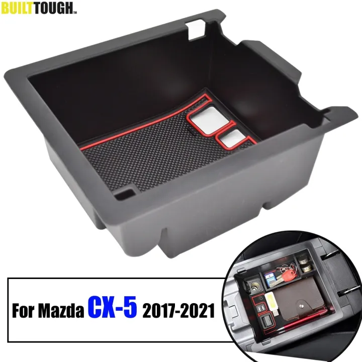 For Mazda CX-5 CX5 KF 2Nd Gen Center Console Organizer Armrest Storage ...