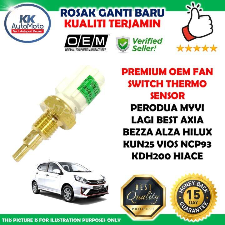 Perodua Myvi Lagi Best Axia Bezza Alza Hilux KUN25 NCP93 - Premium OEM ...
