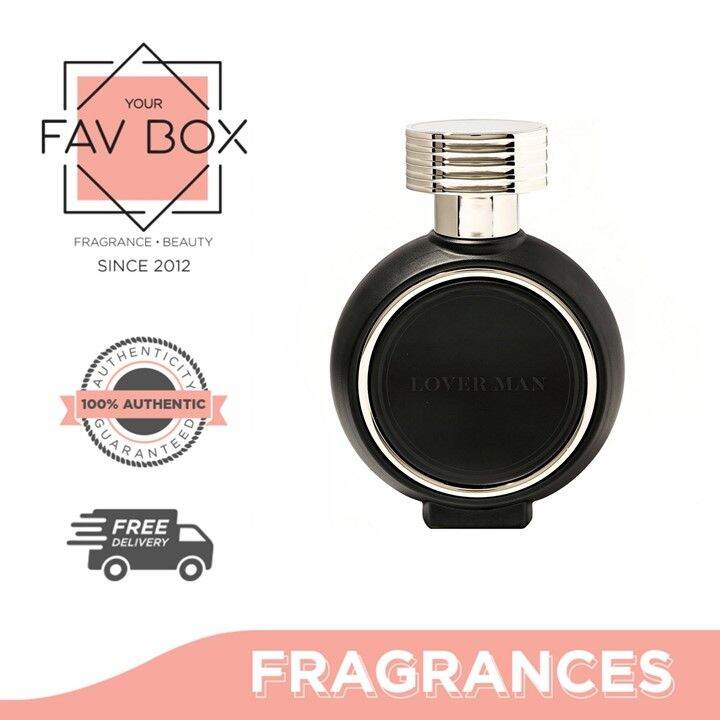 YOUR FAV BOX HFC Lover Man EDP 75ml | Lazada PH