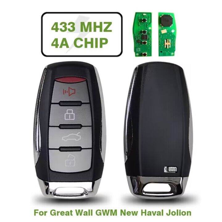 CN075005 Original Smart Key For Great Wall GWM New Haval Jolion 433Mhz ...