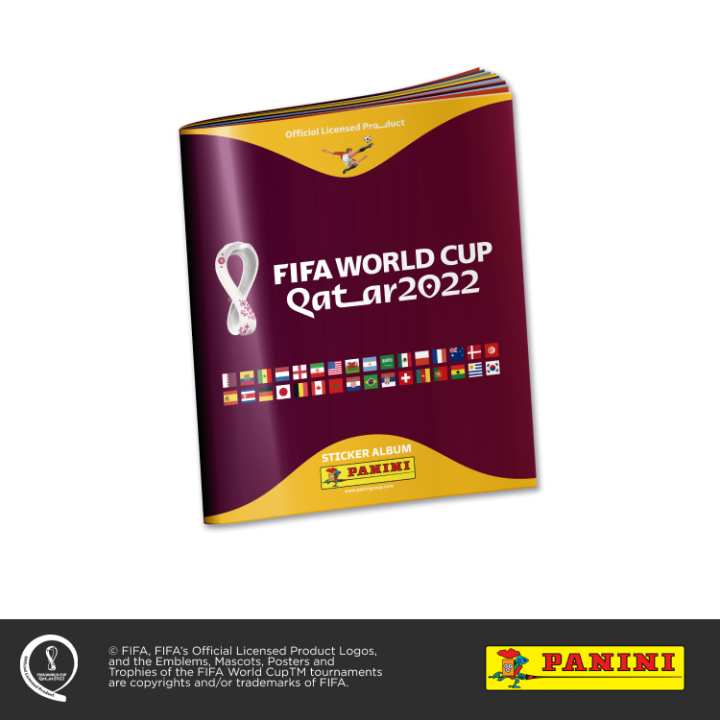 Panini FIFA World Cup Qatar 2022 Sticker Album (with Free Pack) | Lazada PH