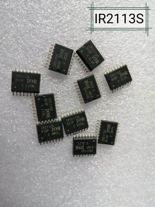 IR2113S/IR2113S SOP16 IR2113STRPBF SOP IR2113 SMD | Lazada.co.th