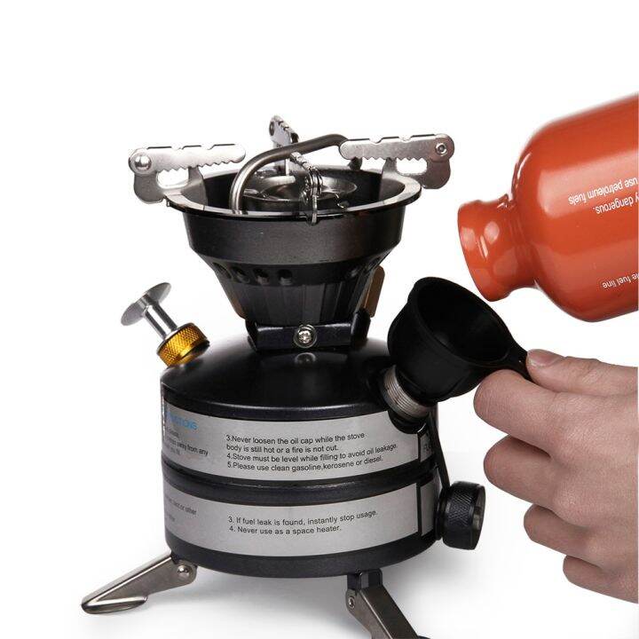 Portable Gasoline Kerosene Stove Oil Burners Outdoor Mini Liquid Fuel ...