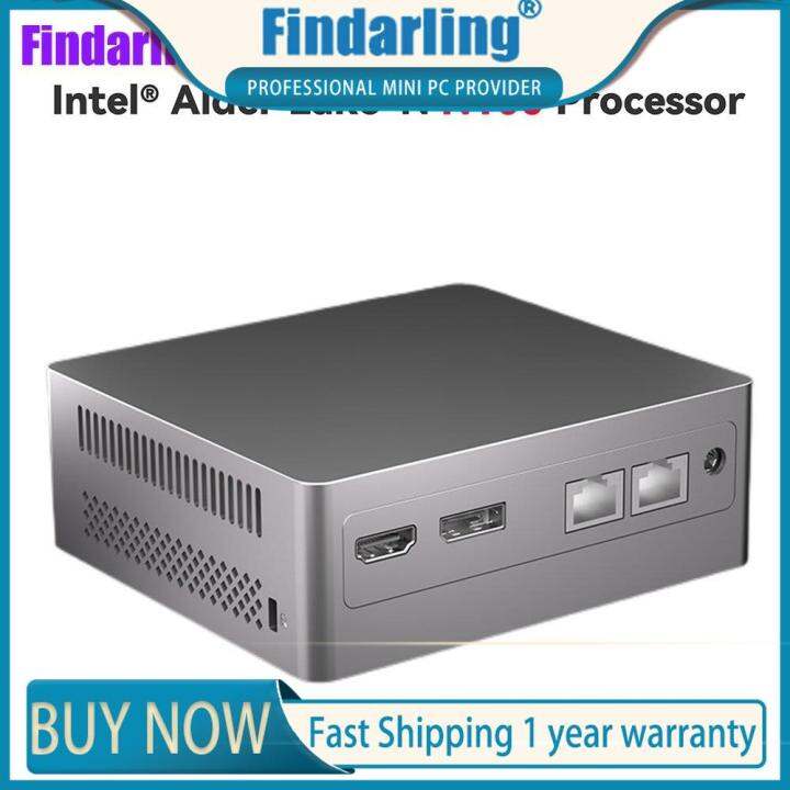 Brand New 12th Gen Intel Alder Lake N100 Mini Pc Windows 11 Pro Lpddr5