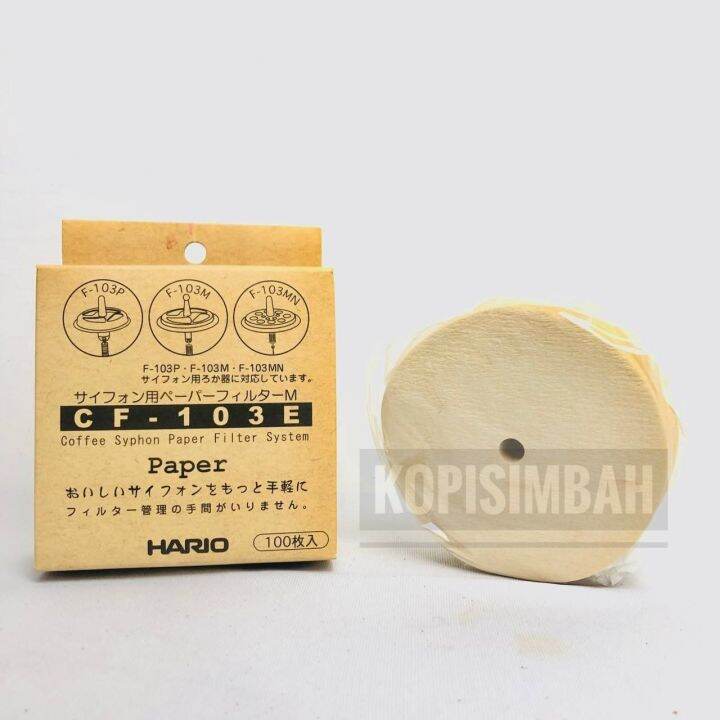 Hario Original Syphon Coffee Paper Filter Sifon Kertas Saring Dripper ...