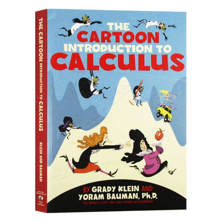 The Cartoon Introduction To Calculus นำเข้าหนังสือภาษาอังกฤษต้นฉบับ ...