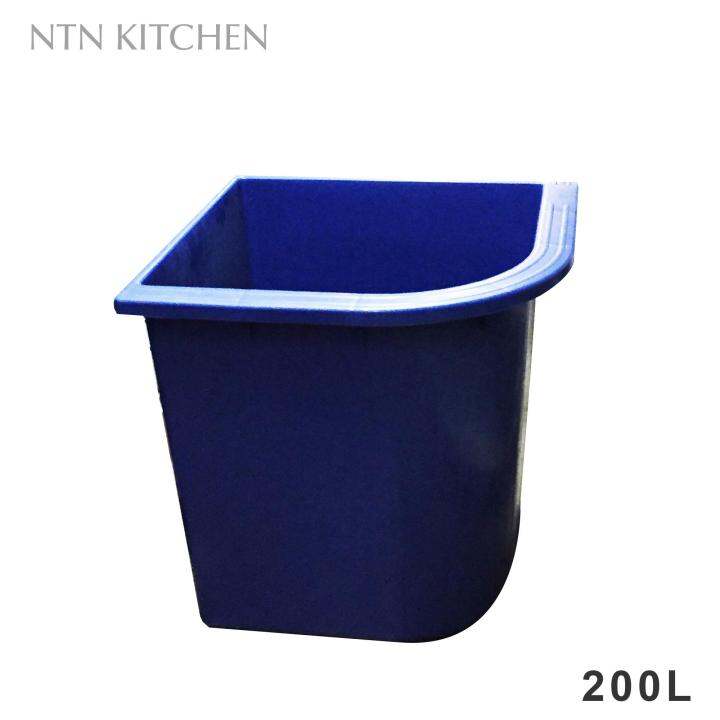 TECHPLAS Bathroom Extra-Large Bucket Water Tank (200 Liters) / Tong air ...