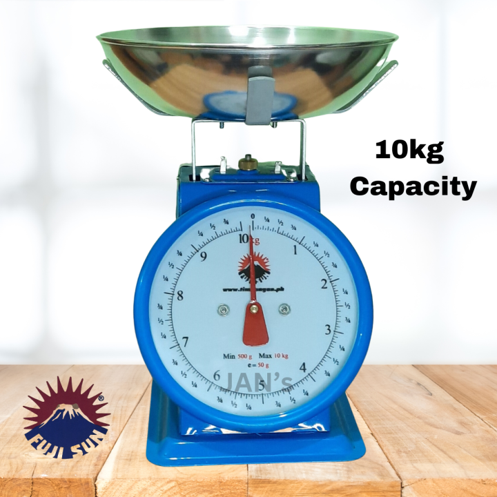 Timbangan Weighing Scale 10kg Fujisun Heavy Duty | Lazada PH