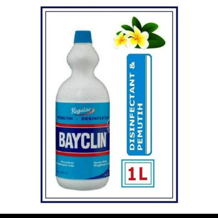 Bayclin 1 Liter, Rasa Lemon | Lazada Indonesia