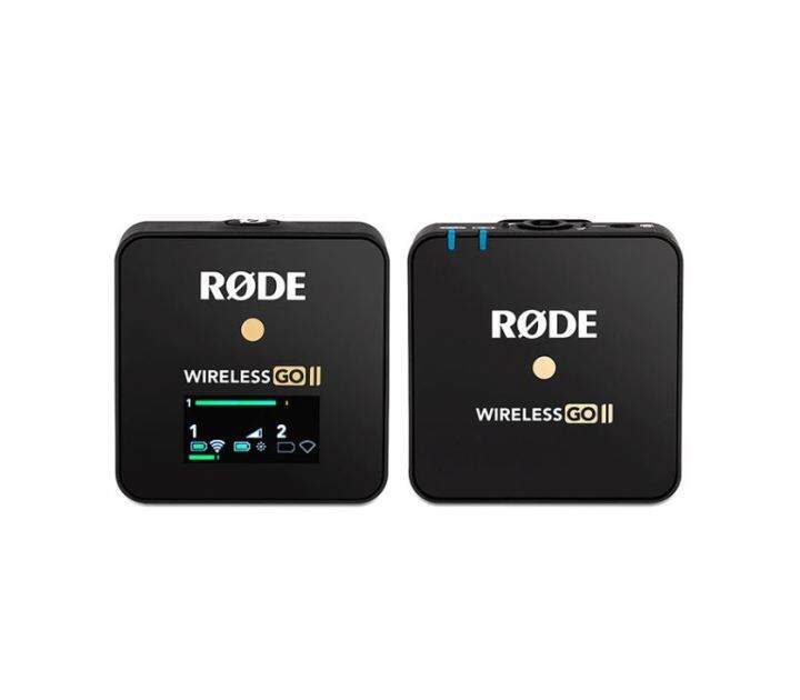 Rode Wireless GO II (Single) -by Muzic Craft *ของแท้รับประกัน 1ปี ...