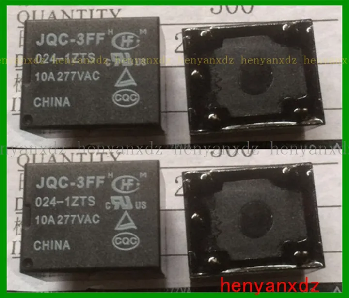 JQC-3FF -24VDC 10A 5 | Lazada.co.th