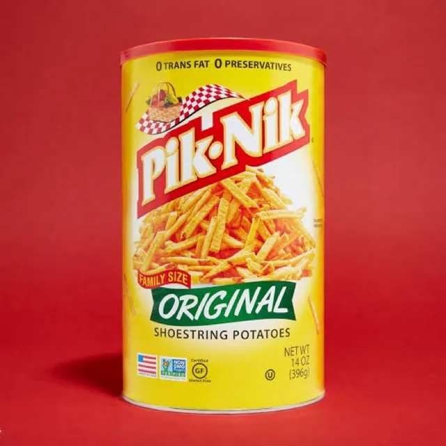 Piknik Original Shoestring Potatoes Family Size 396g | Lazada PH