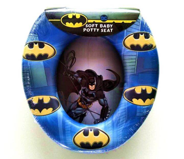 Soft Baby Potty Seat Pooh / Cars / Nemo / Doraemon / Batman (Dudukan ...