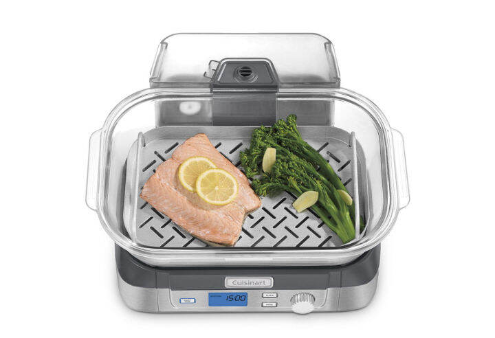 Cuisinart Food Steamer STM1000 Cookfresh Digital Glass Steamer STM ...