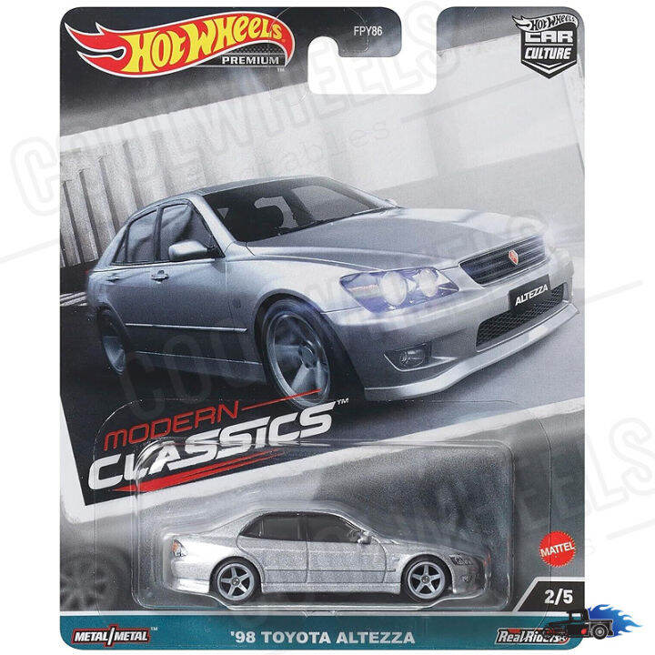 Hot Wheels Premium 2023 Car Culture Modern Classic '98 Toyota Altezza ...