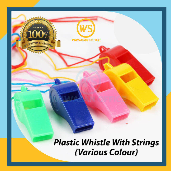 Plastic Whistle With String / Sport Whistle Referee Whistle / Party ...