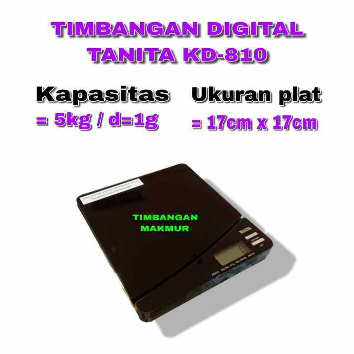 Timbangan Dapur Digital Tanita KD 810 Kapasitas 5kg | Lazada Indonesia