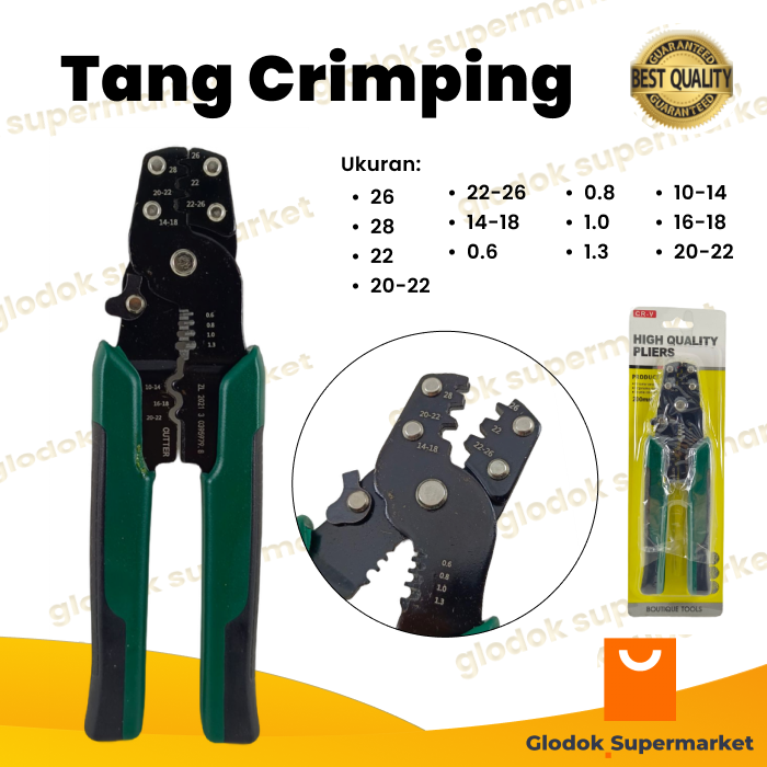 Tang Skun Crimping 200mm Tang Krimping | Lazada Indonesia