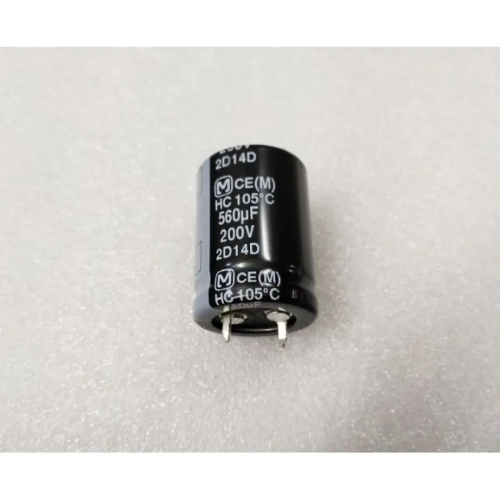 ⭐⭐⭐ส่งฟรี [ตรงปก] Capacitor 560uF 200V | Lazada.co.th