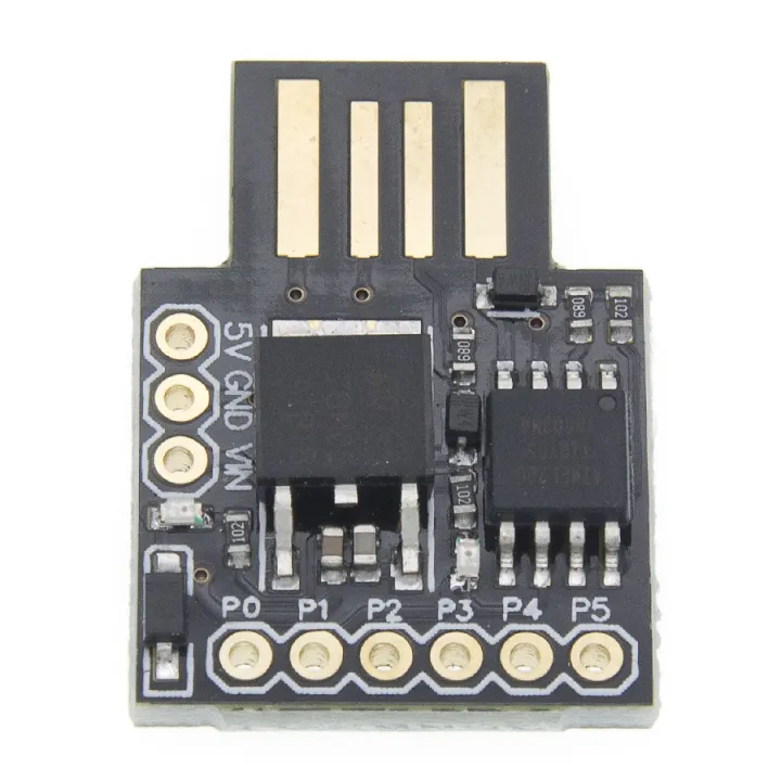 Digispark Kickstarter miniature ATTINY85 Micro USB Development Board ...
